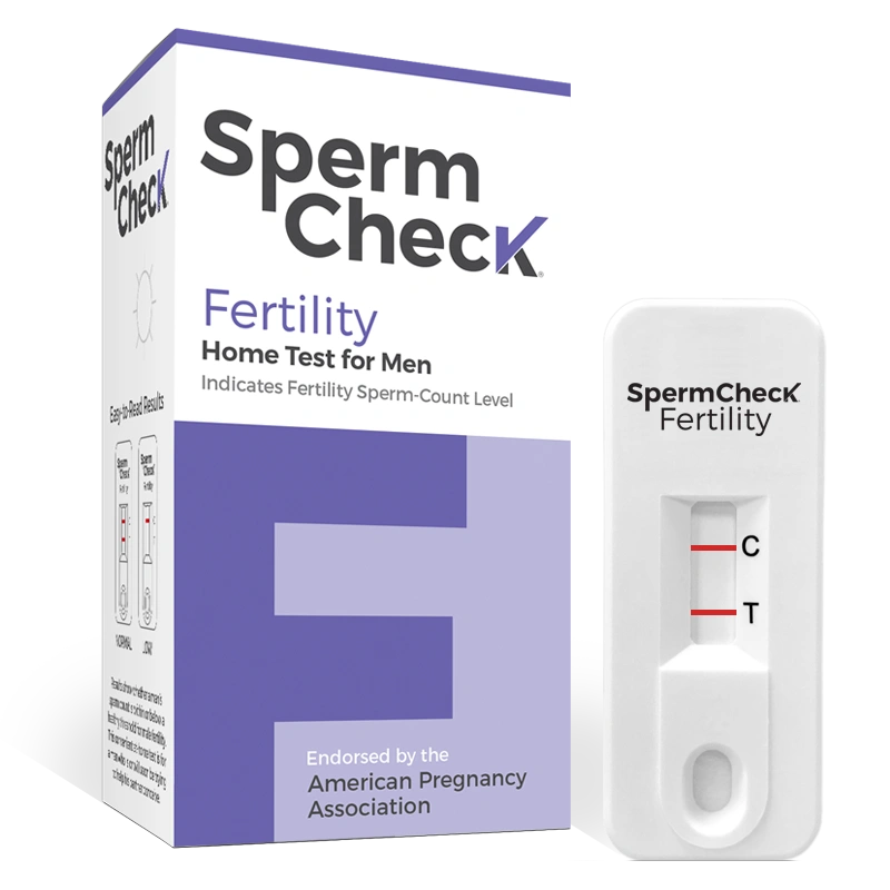 SpermCheck At Home Sperm Count Testing For Fertility And Vasectomy SpermCheck At Home Sperm Count Testing For Fertility And Vasectomy