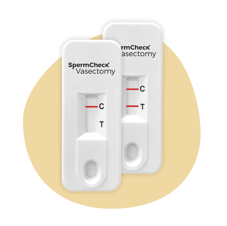 SpermCheck Vasectomy | At-Home Testing Kit for Men