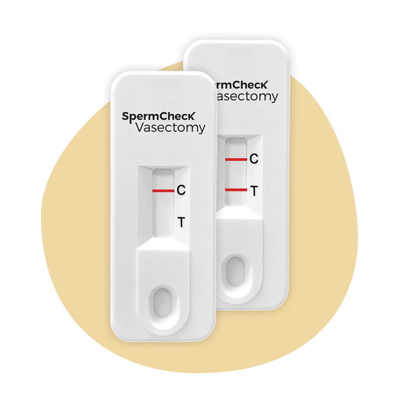 SpermCheck Vasectomy At Home Testing Kit For Men